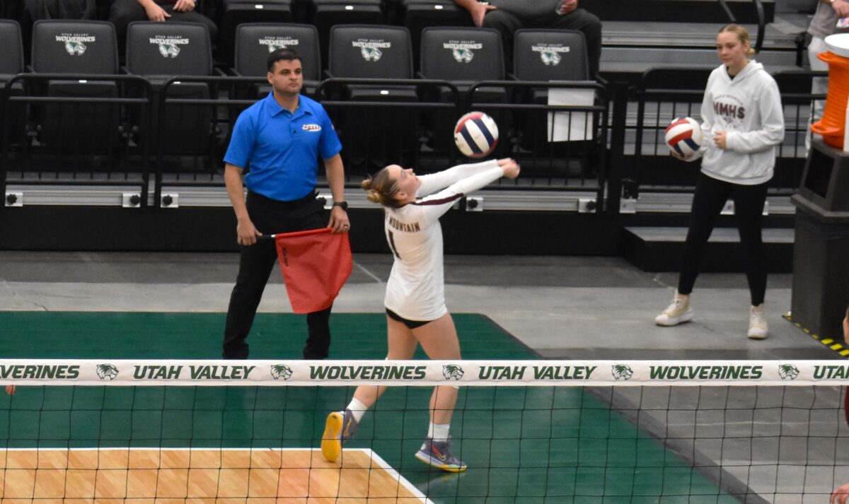 5A Girls Volleyball: No. 1 Maple Mountain eases into semifinals | News ...